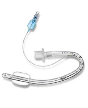 Tubo traqueal 5,0 mm oral c/b preformado | Medical Cañada