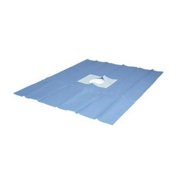 Campos Quirurgicos IS Esteriles Fenestrados de 50 x 60 cm con Adhesivo ...