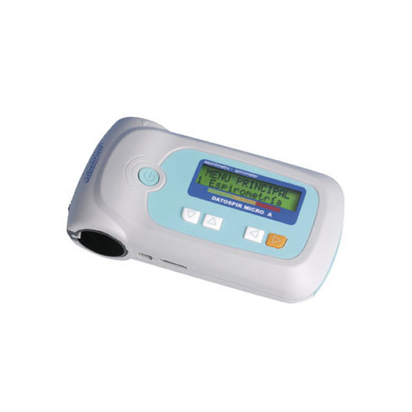 Espirometro Portatil Datospir Micro A | Medical Cañada