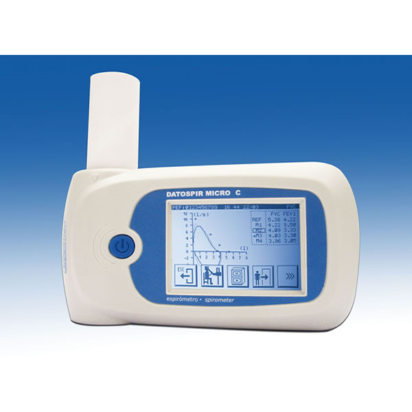 Espirometro Datospir Micro C con Software W20 | Medical Cañada