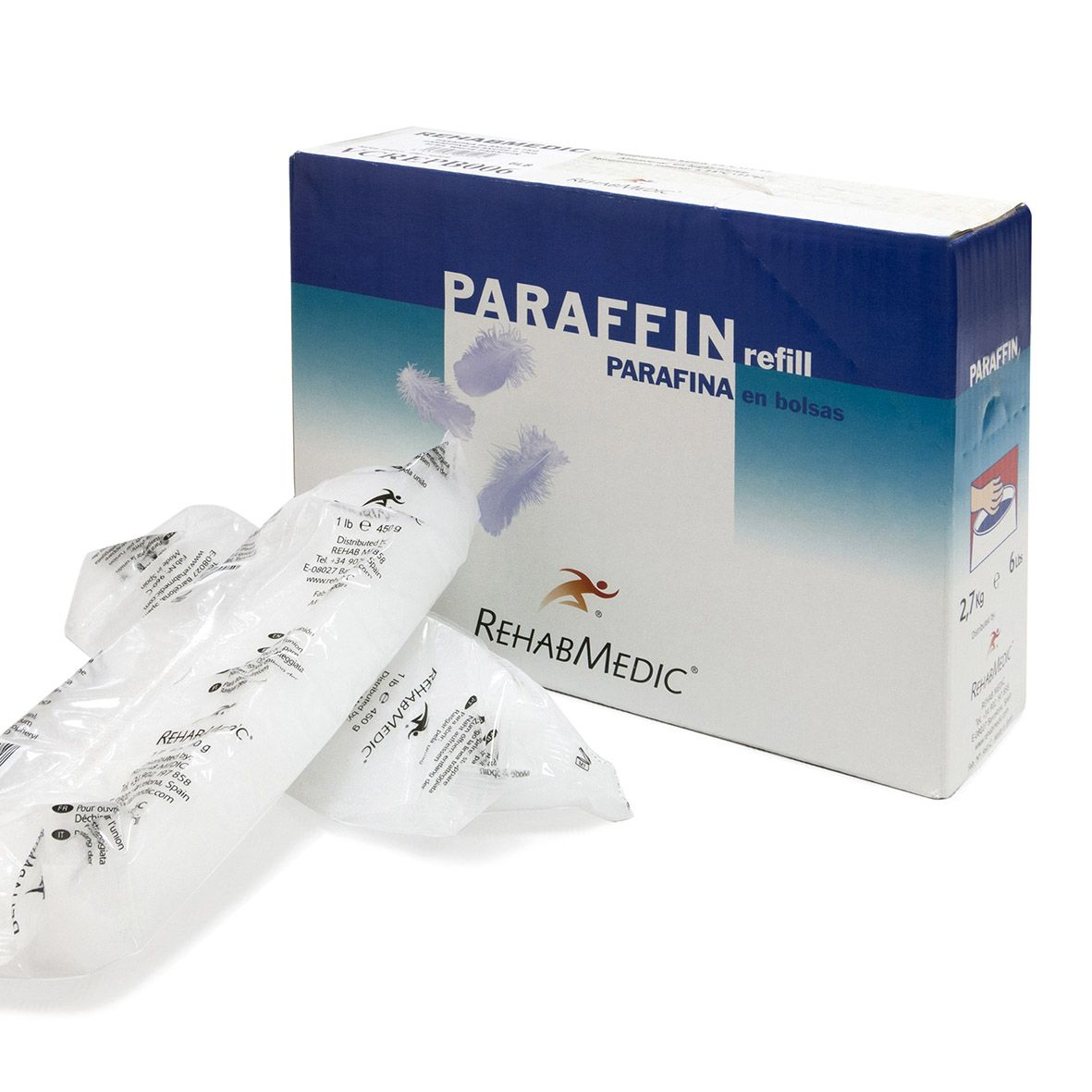 Parafina 2,7 kg Normal | Medical Cañada