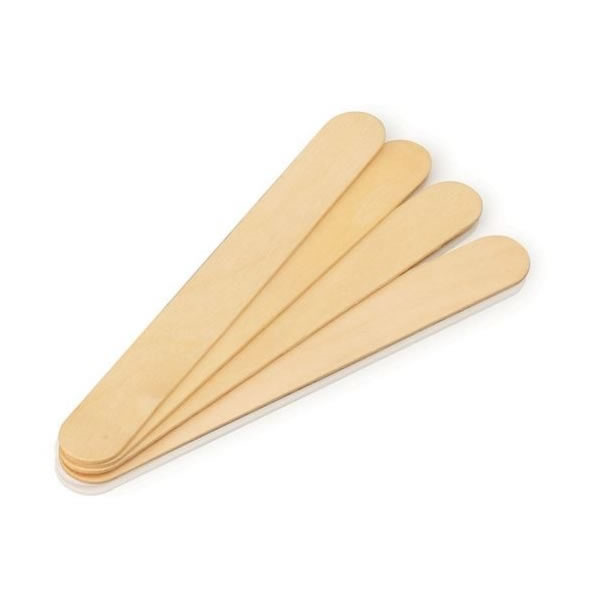 Depresores de madera Caja de100 uds | Medical Cañada