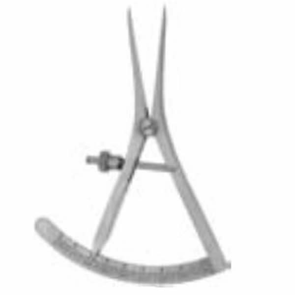 COMPAS CASTROVIEJO CALIPER 40mm 9 cm LAWTON | Medical Cañada