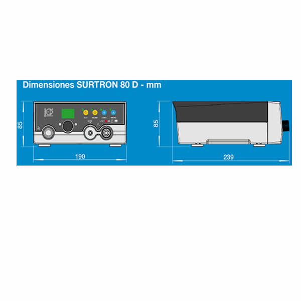 Electrobisturi Surtron 80D | Medical Cañada