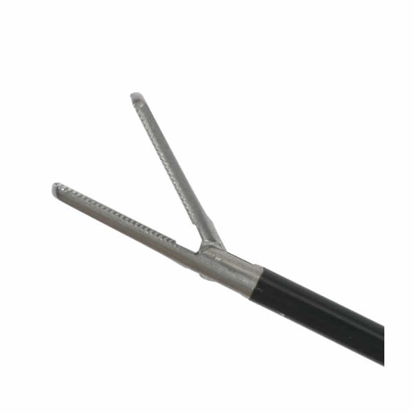 Pinza Agarra Johan's grasper monopolar con gatillo de 5 mm en 330mm ...