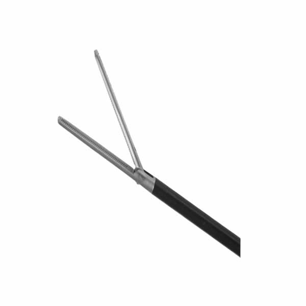 PINZA AGARRE JOHAN´S MONOPOLAR CON GATILLO Ø 5 mm 450 mm - LG009-T ...