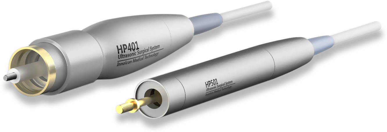 Pieza de mano HP401 para bisturís Innolcon tipo pistola | Medical Cañada