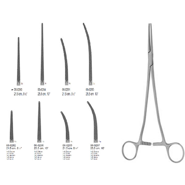 Pinzas hemostáticas finas Bengolea | Medical Cañada